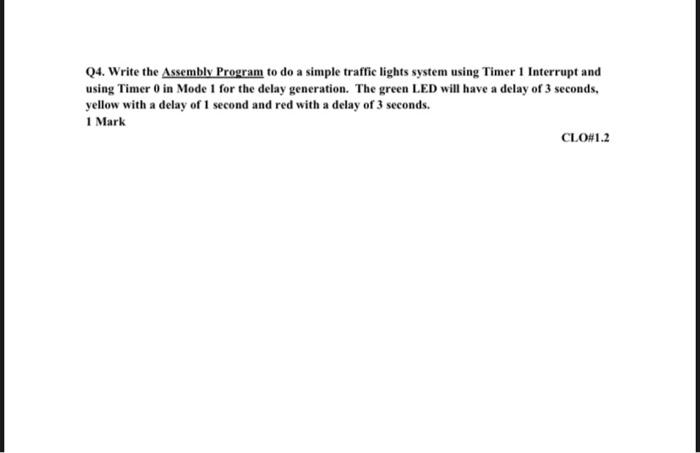 Solved The following components are connected to the 8051 | Chegg.com