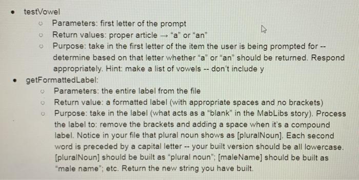 Solved Objectives: • Practice using strings and lists • | Chegg.com