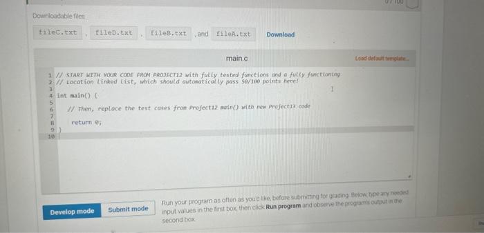 Solved Programming Tasks: Read in GPS data from the | Chegg.com