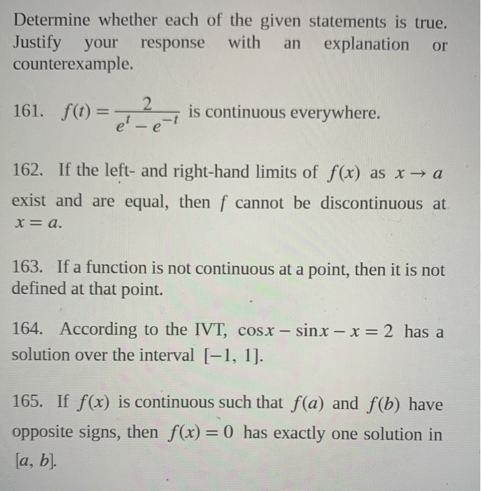 Solved In The Following Exercises Find The Value S Of K