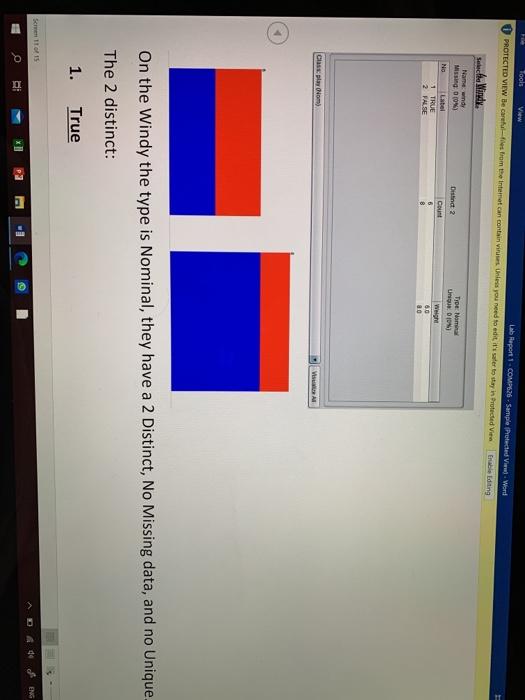 CONVERT EXCEL FILE TO.ARFF FILE & DATA PREPROCESSING | Chegg.com