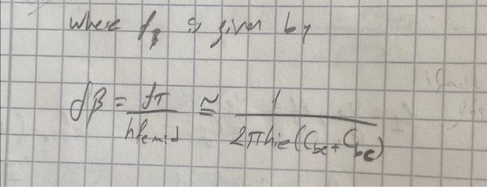 Solved where does it come from and what is this stand for? | Chegg.com