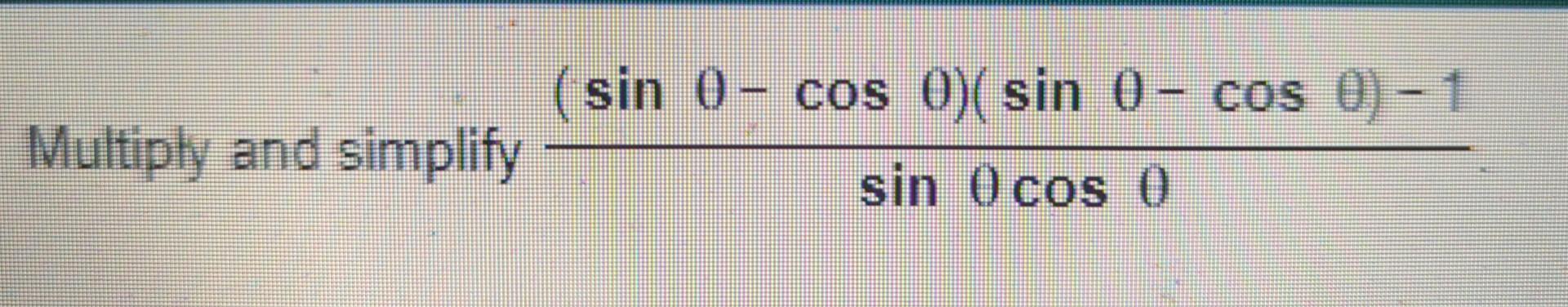 Solved Multiply and simplify | Chegg.com
