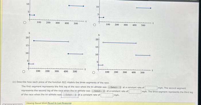 Solved 2.4-mile swim, 112-mile boke ride, and a 26.2 -mile | Chegg.com