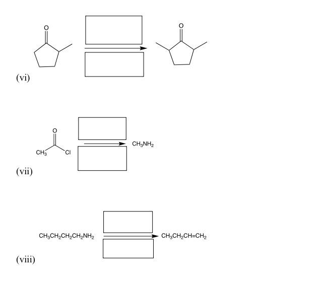 Solved 4. Idertify the trageats secded for the following | Chegg.com