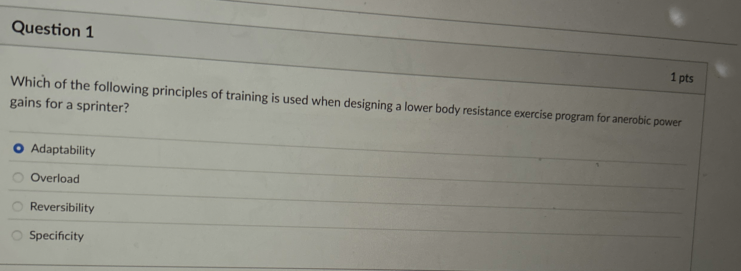 Solved Question 1Which of the following principles of | Chegg.com