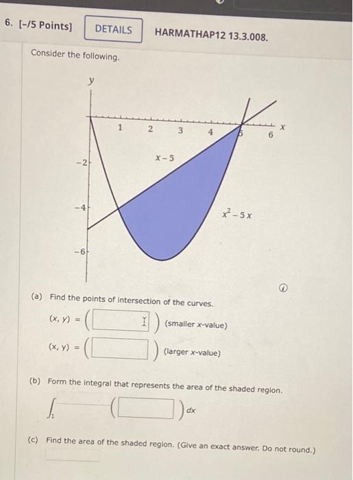 Solved Consider the following. (a) Find the points of | Chegg.com