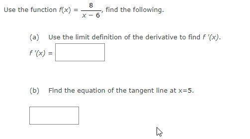 Solved Use the function f(x)=8x-6, ﻿find the following.(a) | Chegg.com