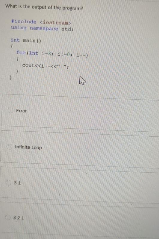 Solved What is the output of the program?#include | Chegg.com