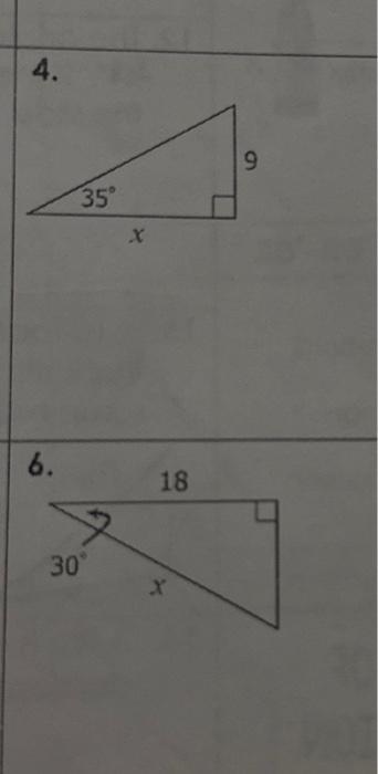 Solved 4. 6. | Chegg.com