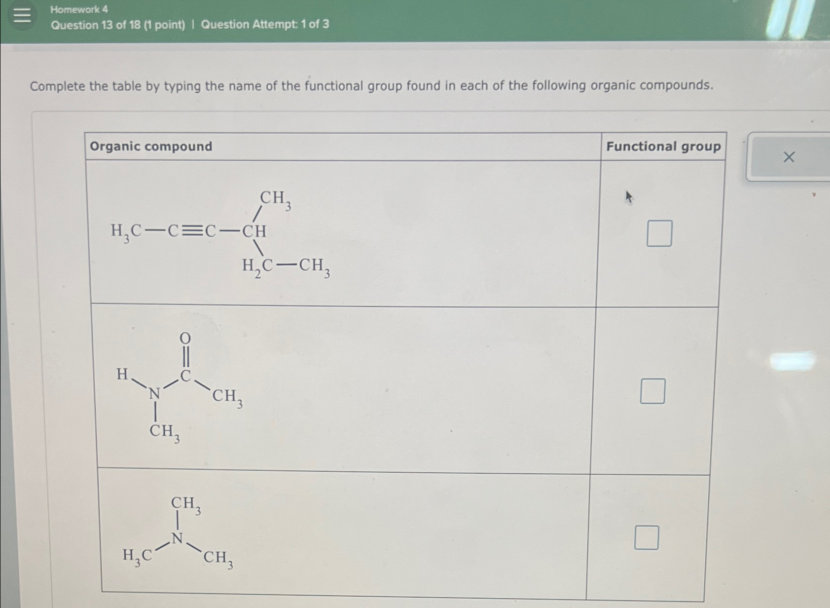 Solved Homework 4Question 13 ﻿of 18 (1 ﻿point) | ﻿Question | Chegg.com