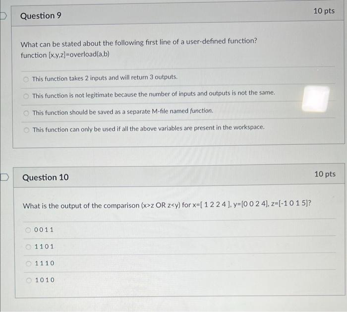 Solved What can be stated about the following first line of | Chegg.com