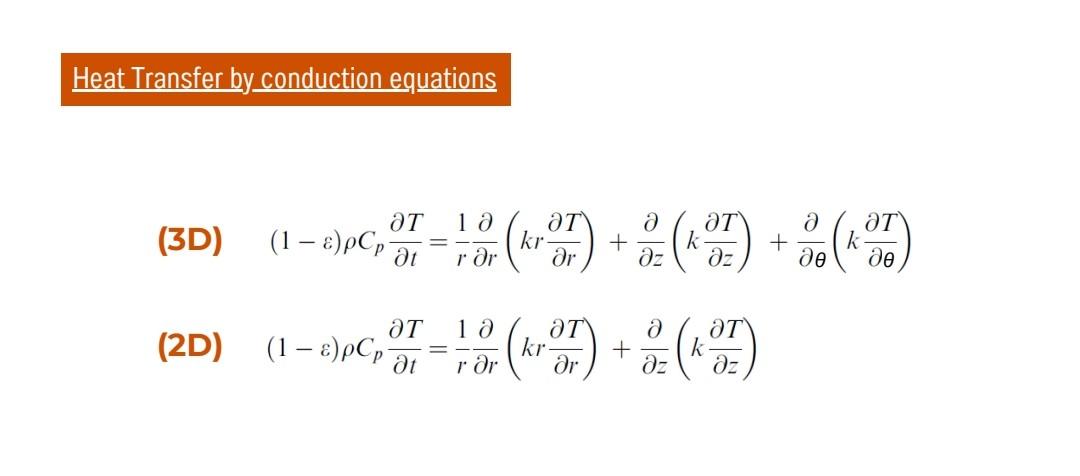 Solved Why r is only multiply with k in dT/dt (in z and | Chegg.com