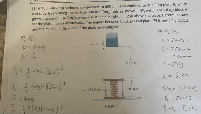 Solved [2] Two balls A and B both have the mass of mA=0.5 kg | Chegg.com