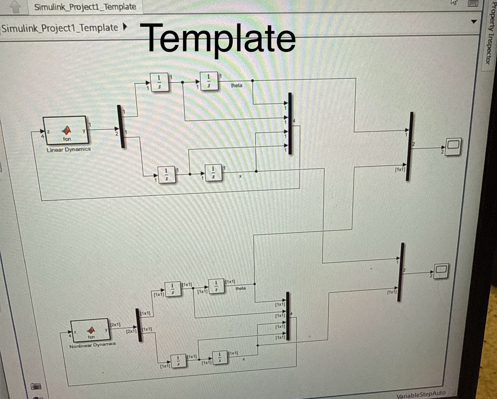 Solved ONLY THE SIMULINK PORTION: Can someone draw out what | Chegg.com