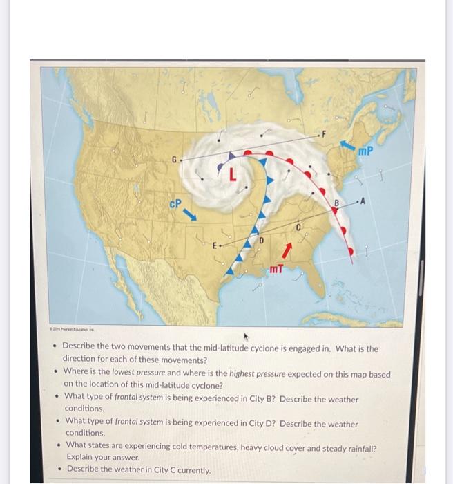 - Describe the two movements that the mid-latitude | Chegg.com