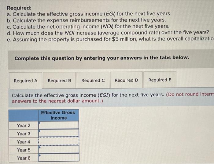 Solved An office building has three floors of rentable space | Chegg.com