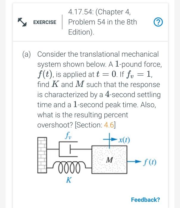 Solved \begin{tabular}{l|l} EXERCISE & 4.17.54: (Chapter 4, | Chegg.com