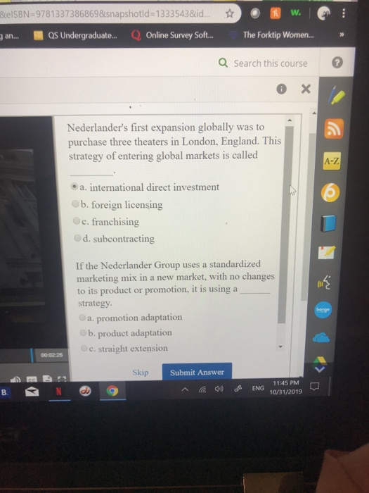 Solved BeISBN 9781337386869&snapshotid=1333543&id. W. gan... | Chegg.com