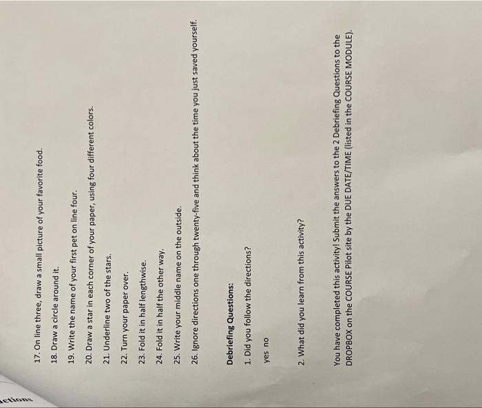 Solved Directions Worksheet Activity Purpose: Nursing School | Chegg.com