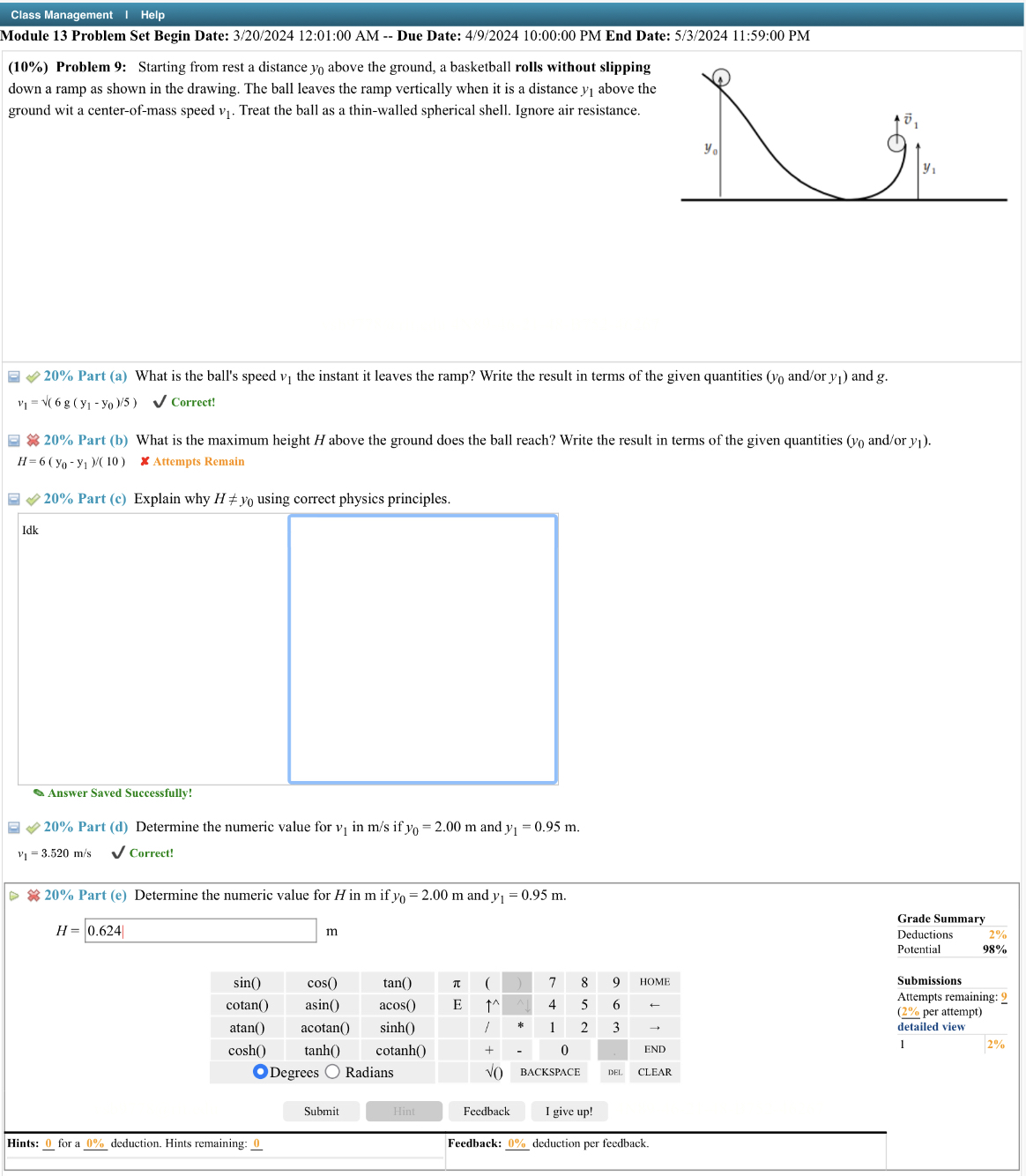 Solved Class Management I HelpModule 13 ﻿Problem Set Begin | Chegg.com