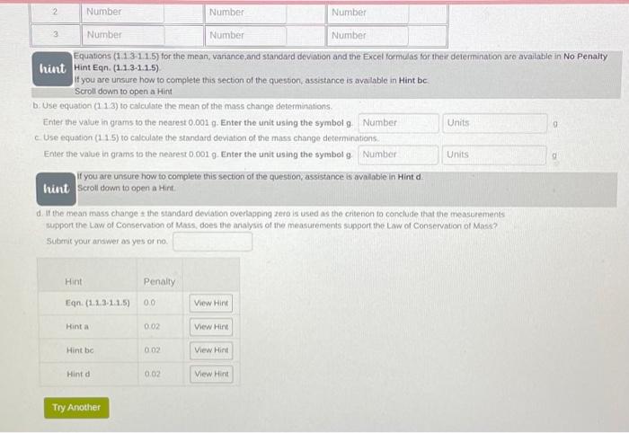 Solved Question 1.6.1 Lookng to verify the Law of | Chegg.com