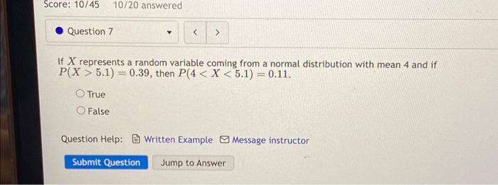 Solved If X represents a random variable coming from a | Chegg.com