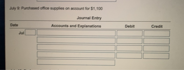 Solved Journalize the following transactions. Include dates | Chegg.com