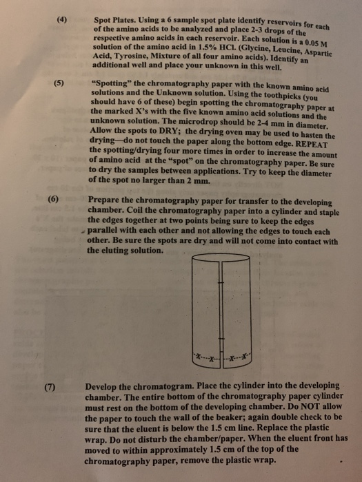 Solved n of the mobile phase (eluant) 11 What is the | Chegg.com