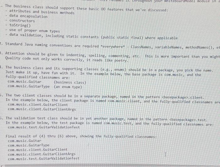 Solved i need a java code PLEASE PLESSE include all i need | Chegg.com