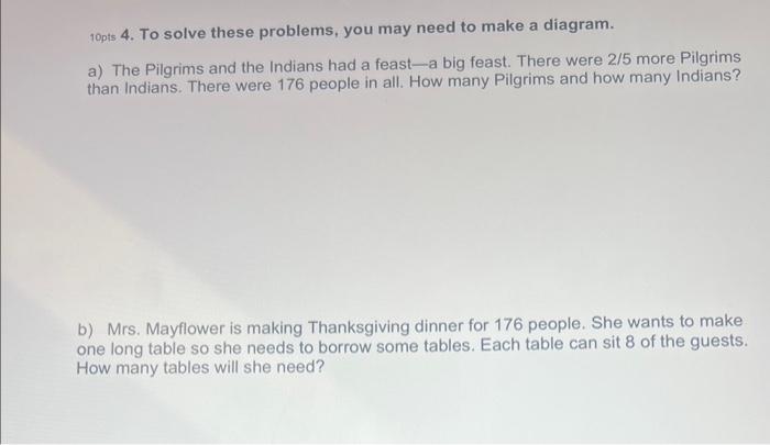 Solved 10pts 4. To solve these problems, you may need to | Chegg.com