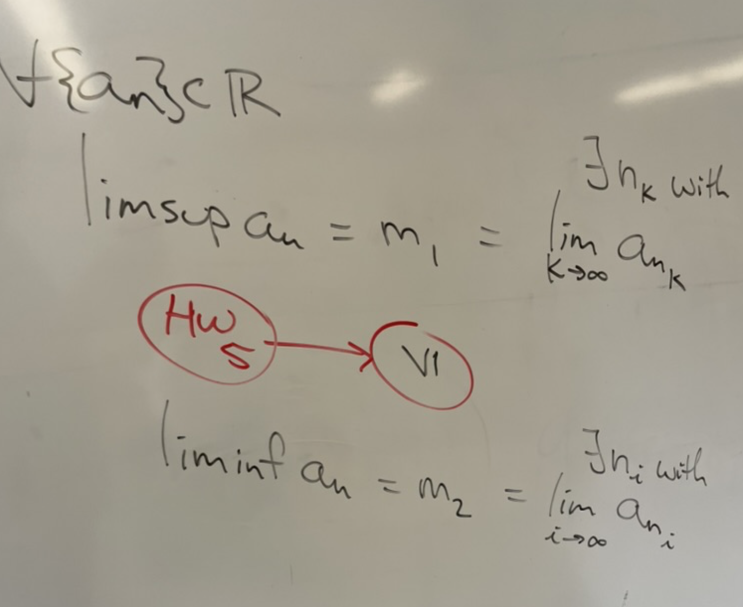 Solved for all {an}subR | Chegg.com Solved for all {an}subR | Chegg.com
