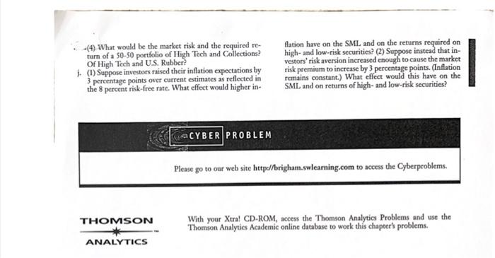 a. Use the data given to calculate annual returns for | Chegg.com