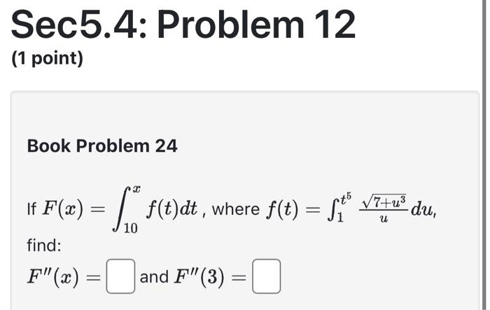 Solved Find a function f and a positive number a such that | Chegg.com