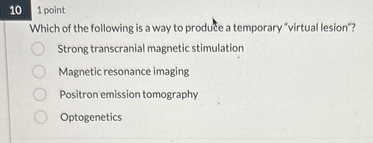 Solved 101 ﻿pointWhich of the following is a way to produte | Chegg.com