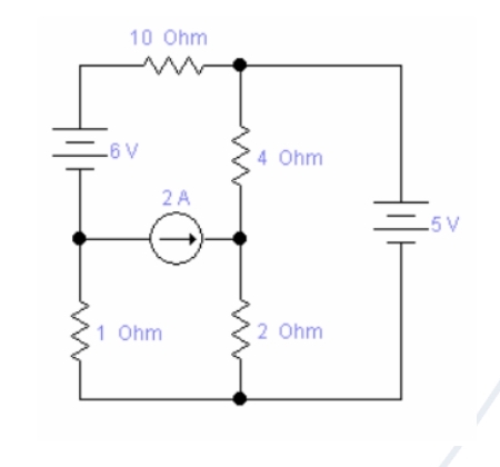 Solved Utilizando el Teorema de Superposición. ﻿Calcular el | Chegg.com