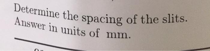 Solved +- 468 o desde 2-2 oly Young's double-slit experiment | Chegg.com