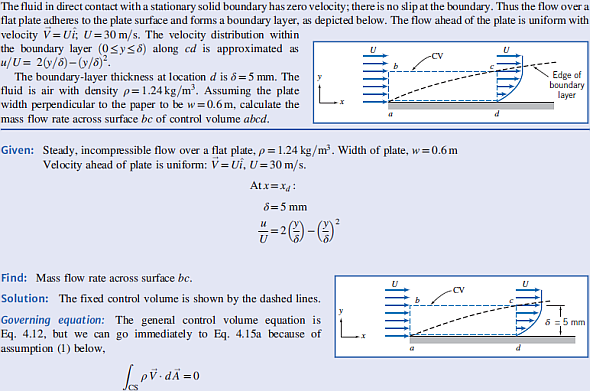 Fluid Mechanics Mass Flow Rate Equation - Tessshebaylo