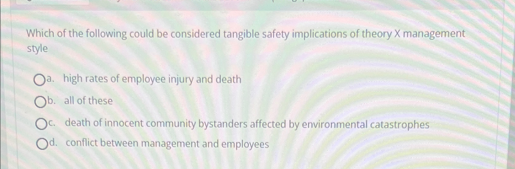 Solved Which of the following could be considered tangible | Chegg.com