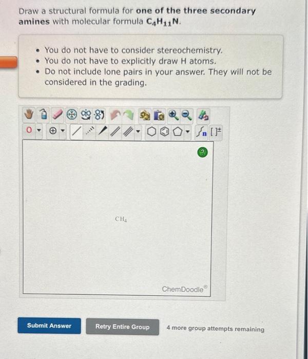 Solved Draw structural formulas for two of the four primary | Chegg.com