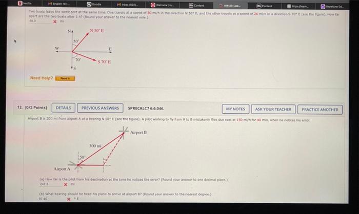 Solved Des boutere portat be sure the one tres at a stead of | Chegg.com