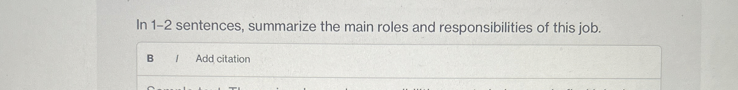 Solved In 1-2 ﻿sentences, summarize the main roles and | Chegg.com