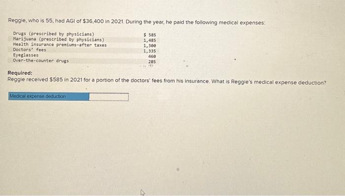 Solved 4.16 boints eBook Print References Reggie, who is 55, | Chegg.com