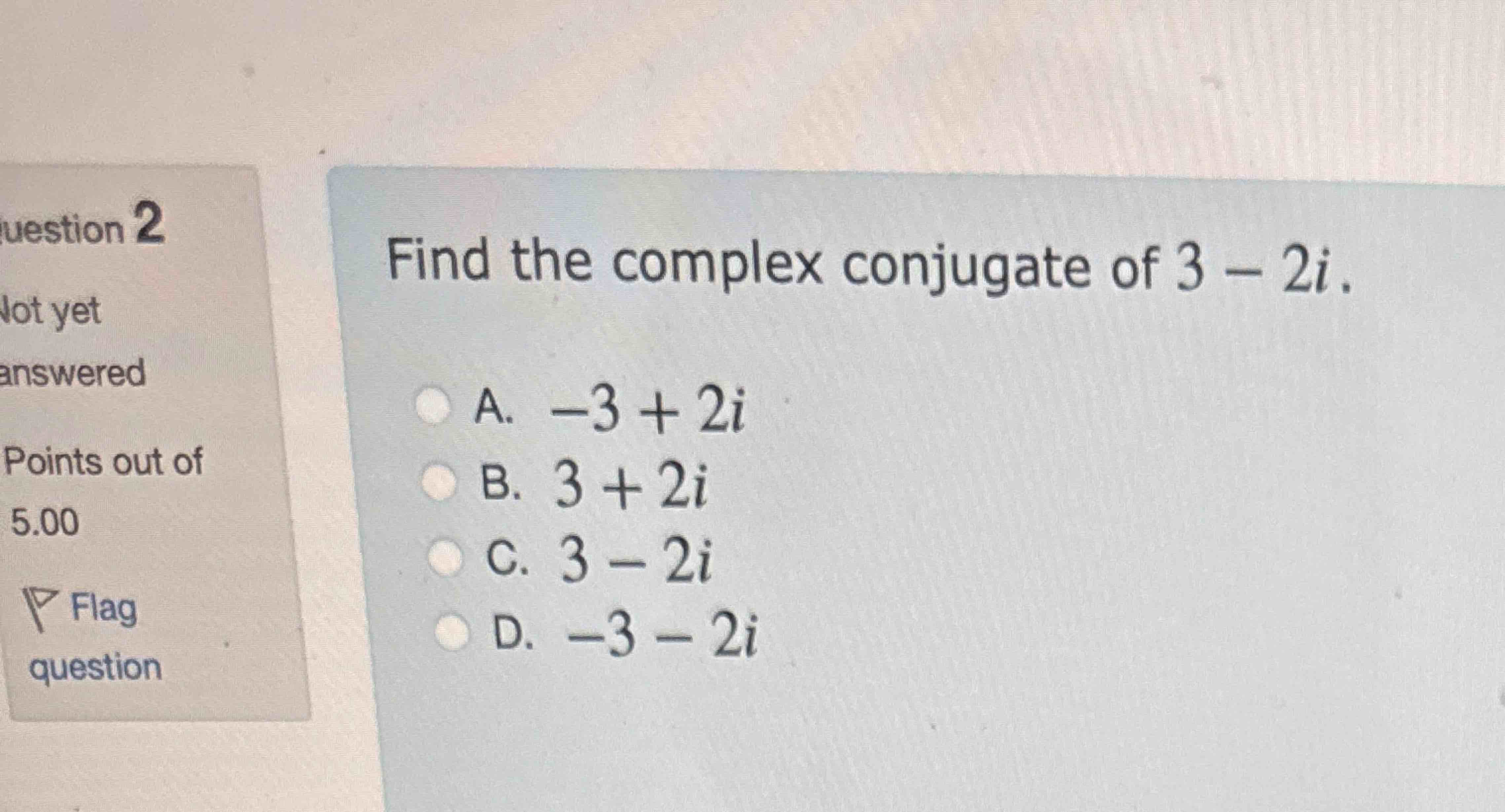 Solved Find the complex conjugate | Chegg.com