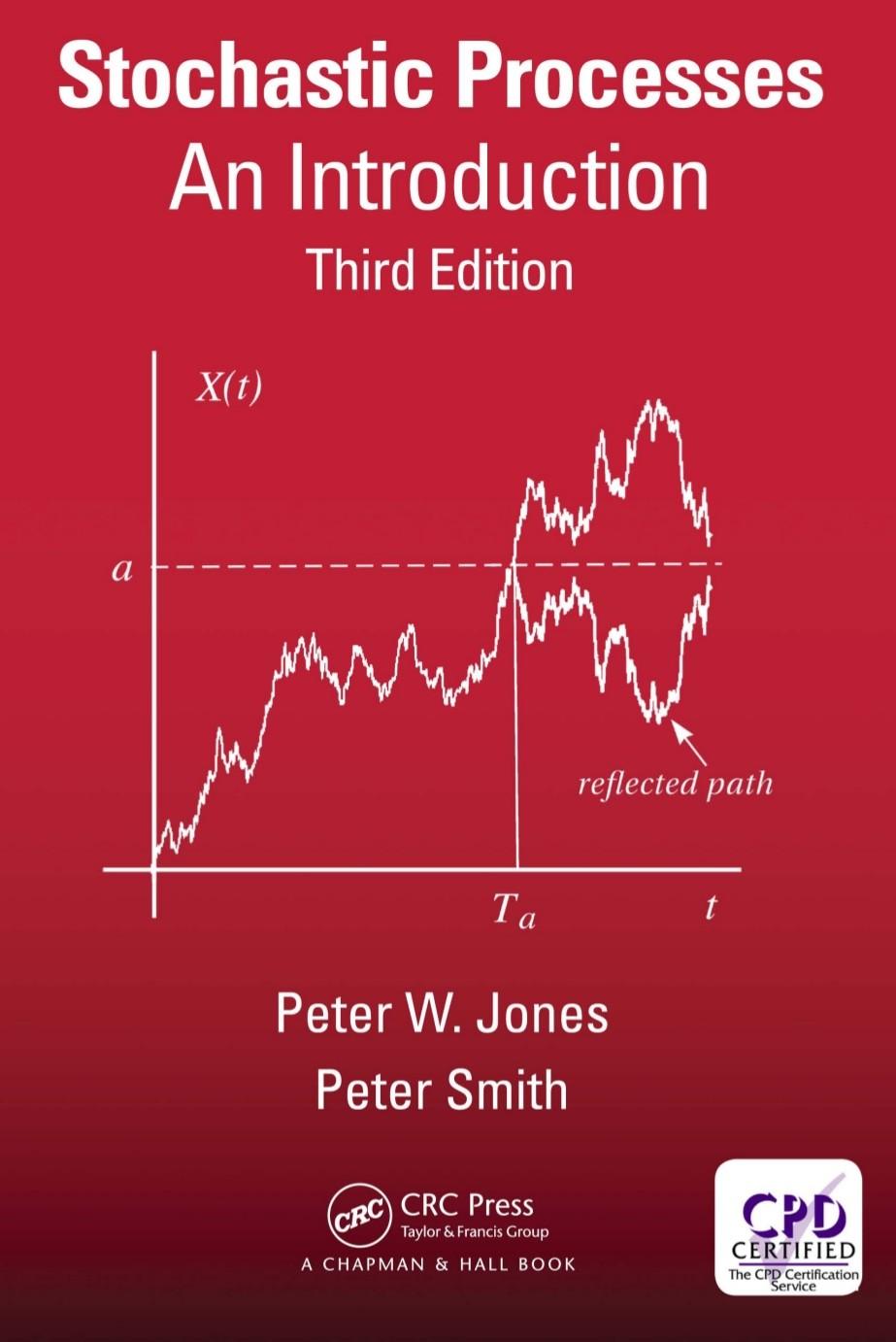 Solved From Book "Stochastic Processes: An Introduction | Chegg.com