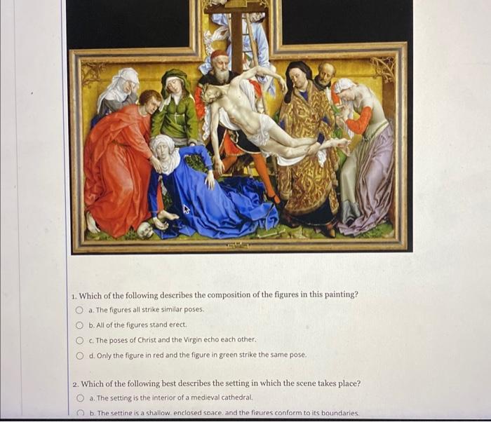 1. Which of the following describes the composition | Chegg.com