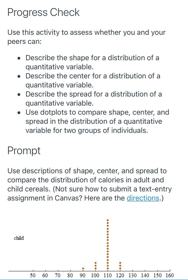 Solved Progress Check Use this activity to assess whether | Chegg.com