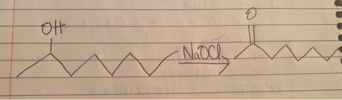 Solved what is the mechanism of 2-octanol to 2-octanone. | Chegg.com