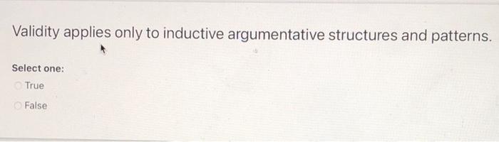 Solved Strength and Weakness are the properties of deductive | Chegg.com