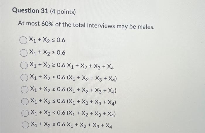Solved [Chapter 11] Linear Optimization Models Florence | Chegg.com